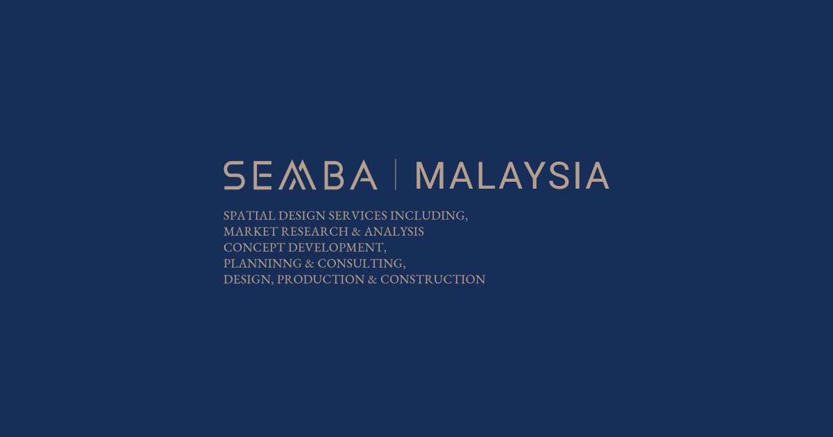 SEMBA MALAYSIA DESIGN & CONSTRUCTION SDN. BHD.