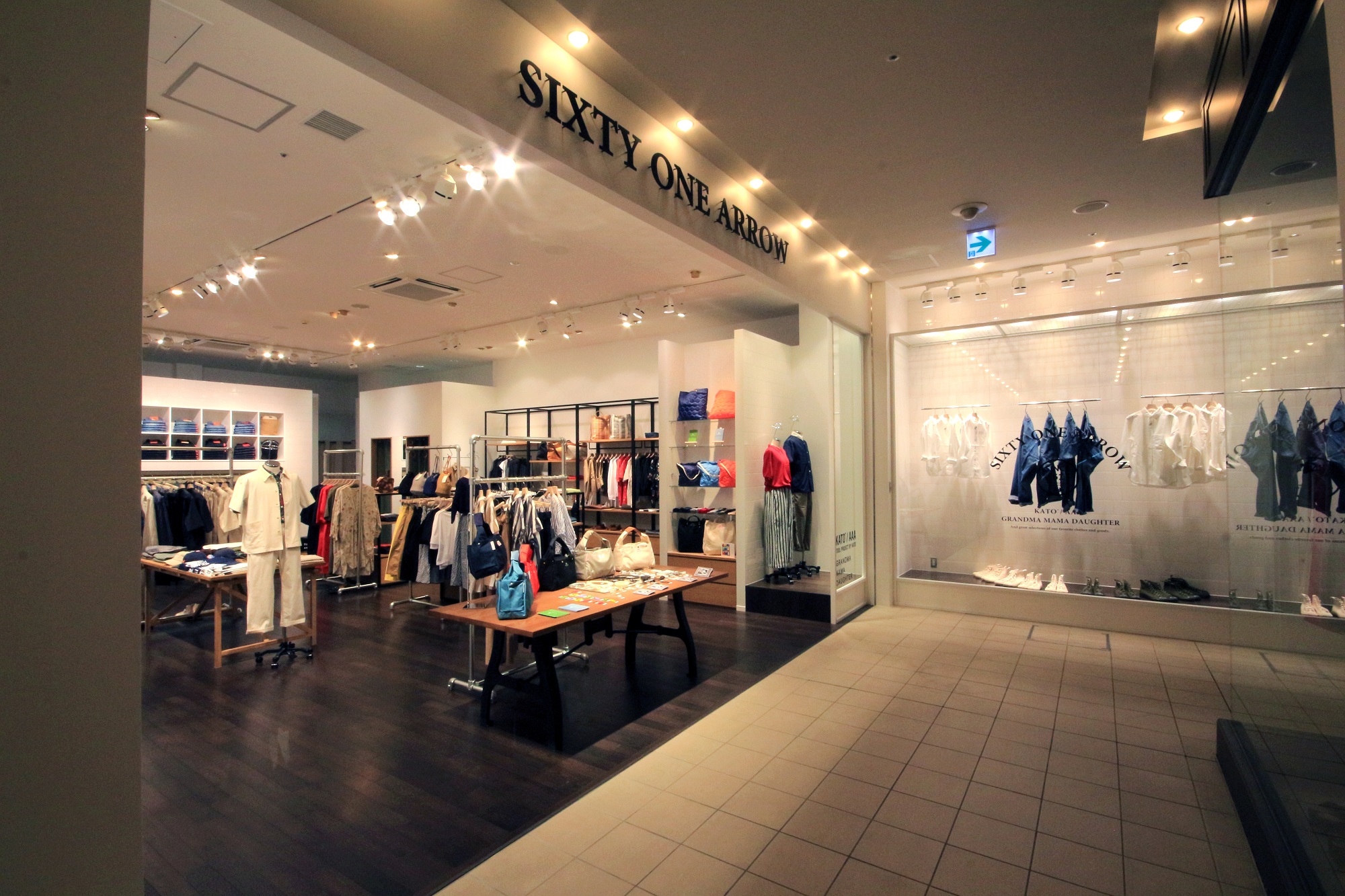 SIXTY ONE ARROW 高松店 ｜実績｜株式会社船場 - SEMBA CORPORATION