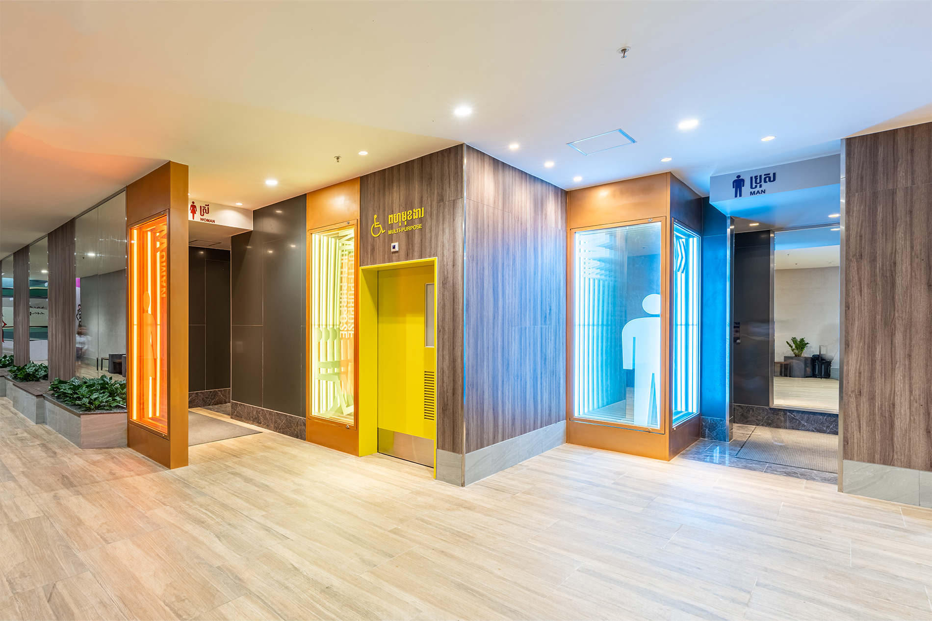 AEON MALL Mean Chey ｜Portfolio｜SEMBA CORPORATION