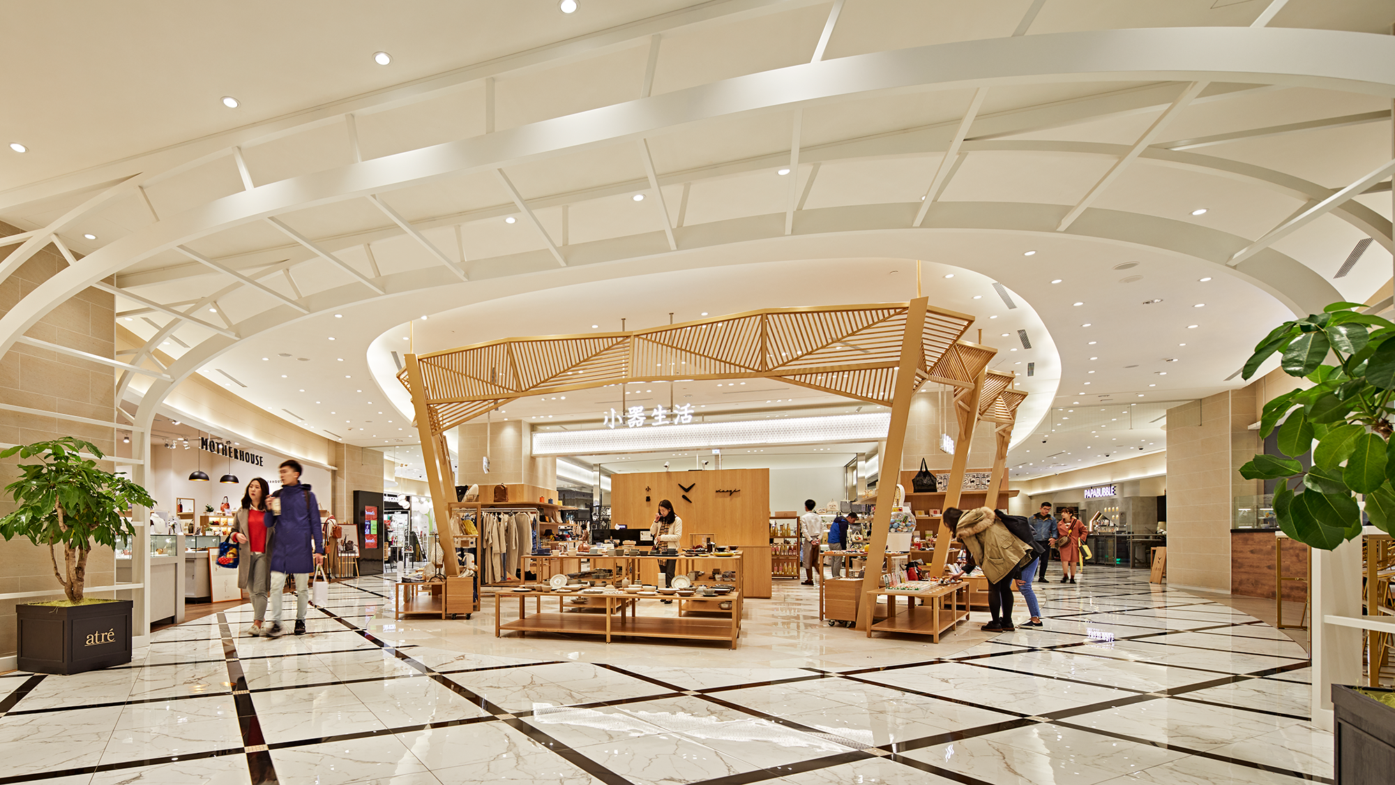 都会に現れた癒しのGARDEN MARCHE ｜STORY ｜株式会社船場 - SEMBA CORPORATION