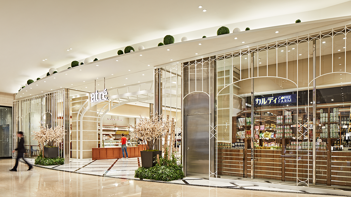 都会に現れた癒しのGARDEN MARCHE ｜STORY ｜株式会社船場 - SEMBA CORPORATION