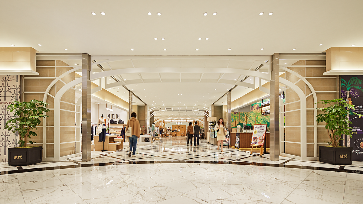 都会に現れた癒しのGARDEN MARCHE ｜STORY ｜株式会社船場 - SEMBA CORPORATION