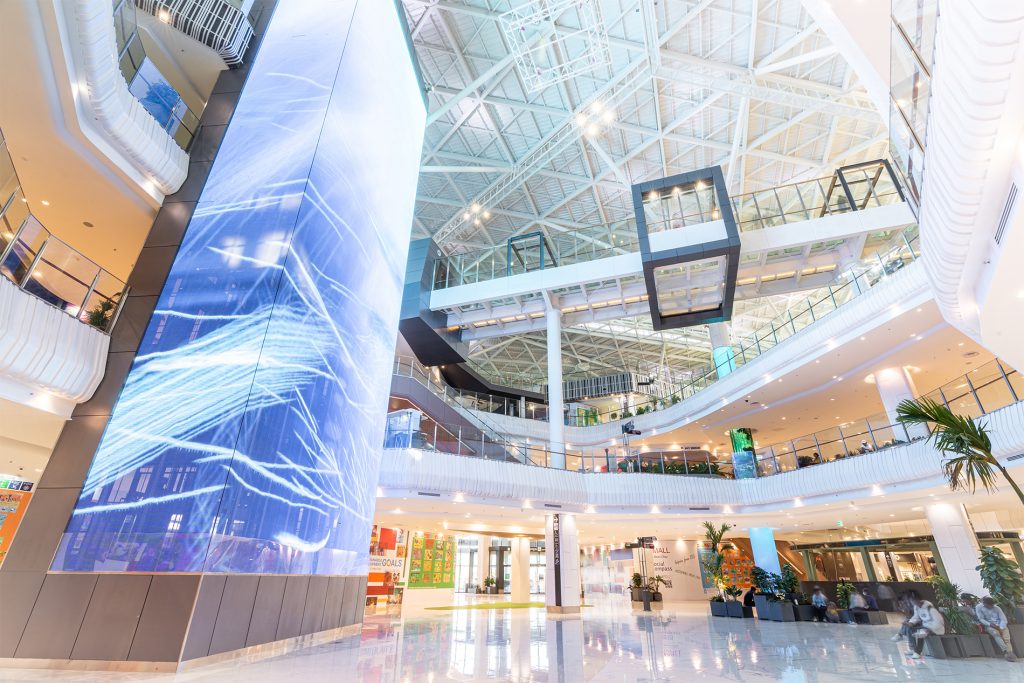 AEON MALL Mean Chey ｜Portfolio｜SEMBA CORPORATION